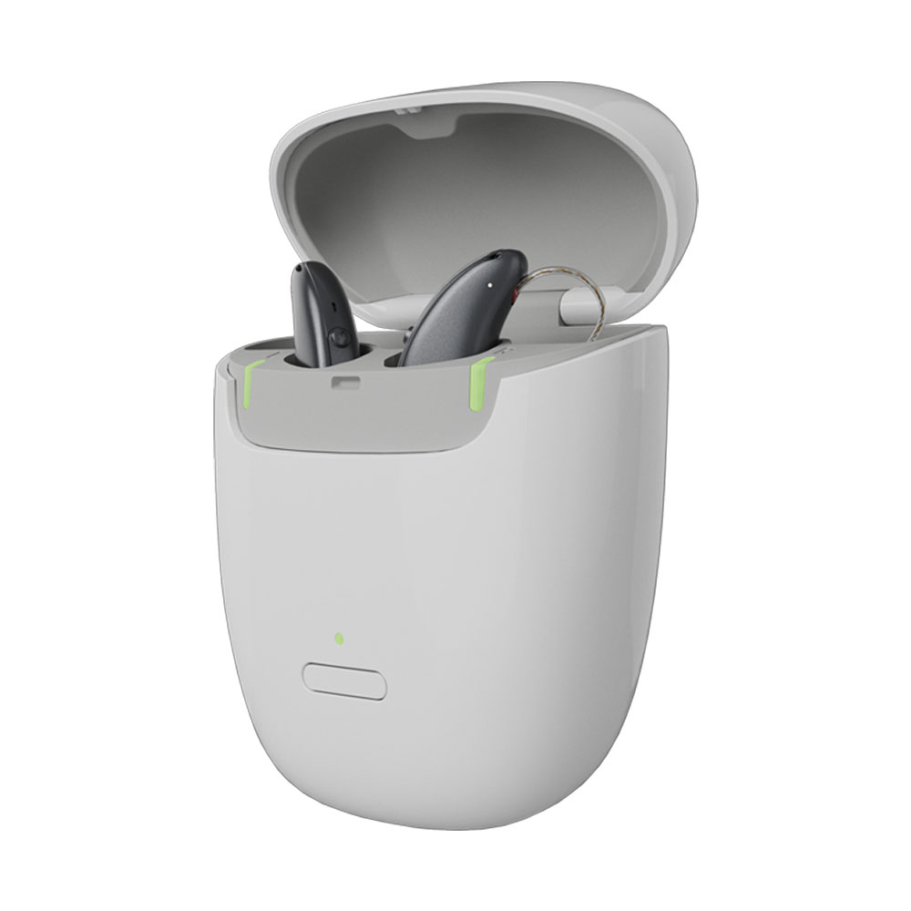 Pure Charge&Go IX - Comunicare Aparelhos Auditivos