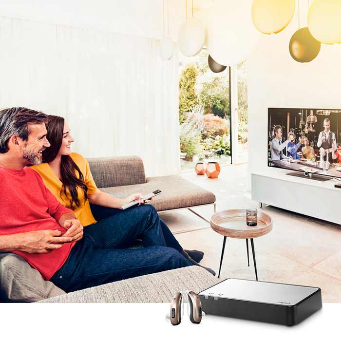 Streamline TV Signia | Transmissão direta de áudio da sua TV